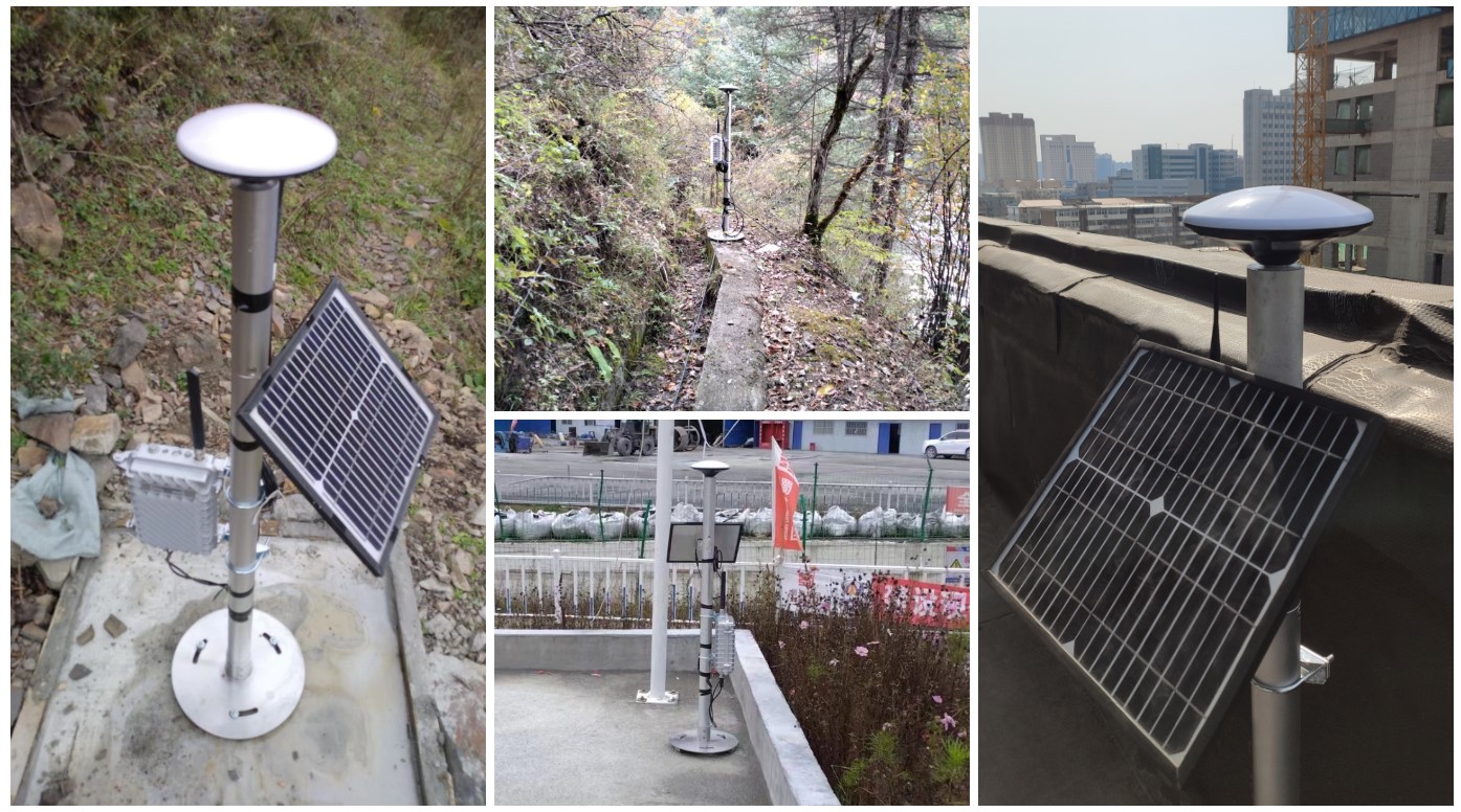 QY-19 GNSS位移监测站